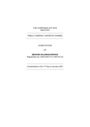 Corporate Governance | Beshom